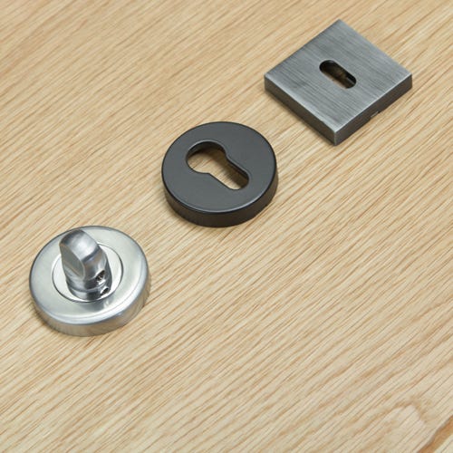Escutcheon | Keyhole Cover | Escutcheon Cover | Builder Depot