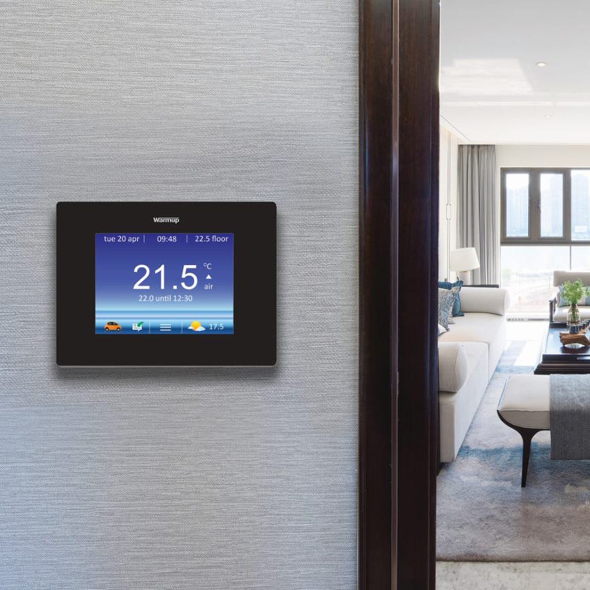 Programmable Thermostat | Underfloor Heating Thermostat | Underfloor ...