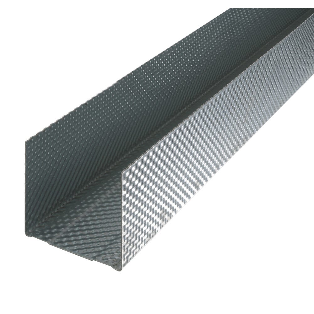 72mm British Gypsum Gypframe Extra Deep Flange Channel 3600mm 72 EDC 80