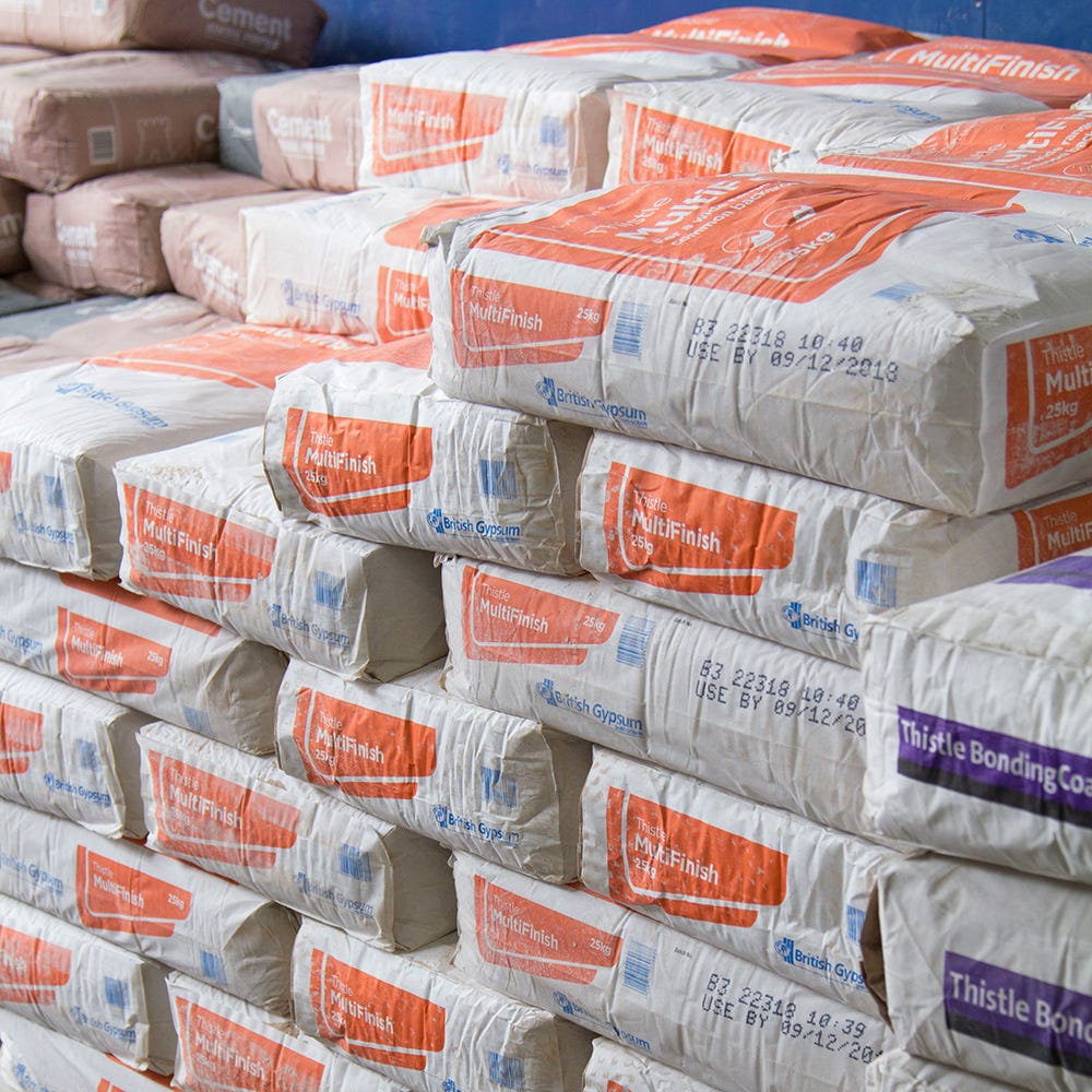 British Gypsum Thistle Multi Finish 25Kg