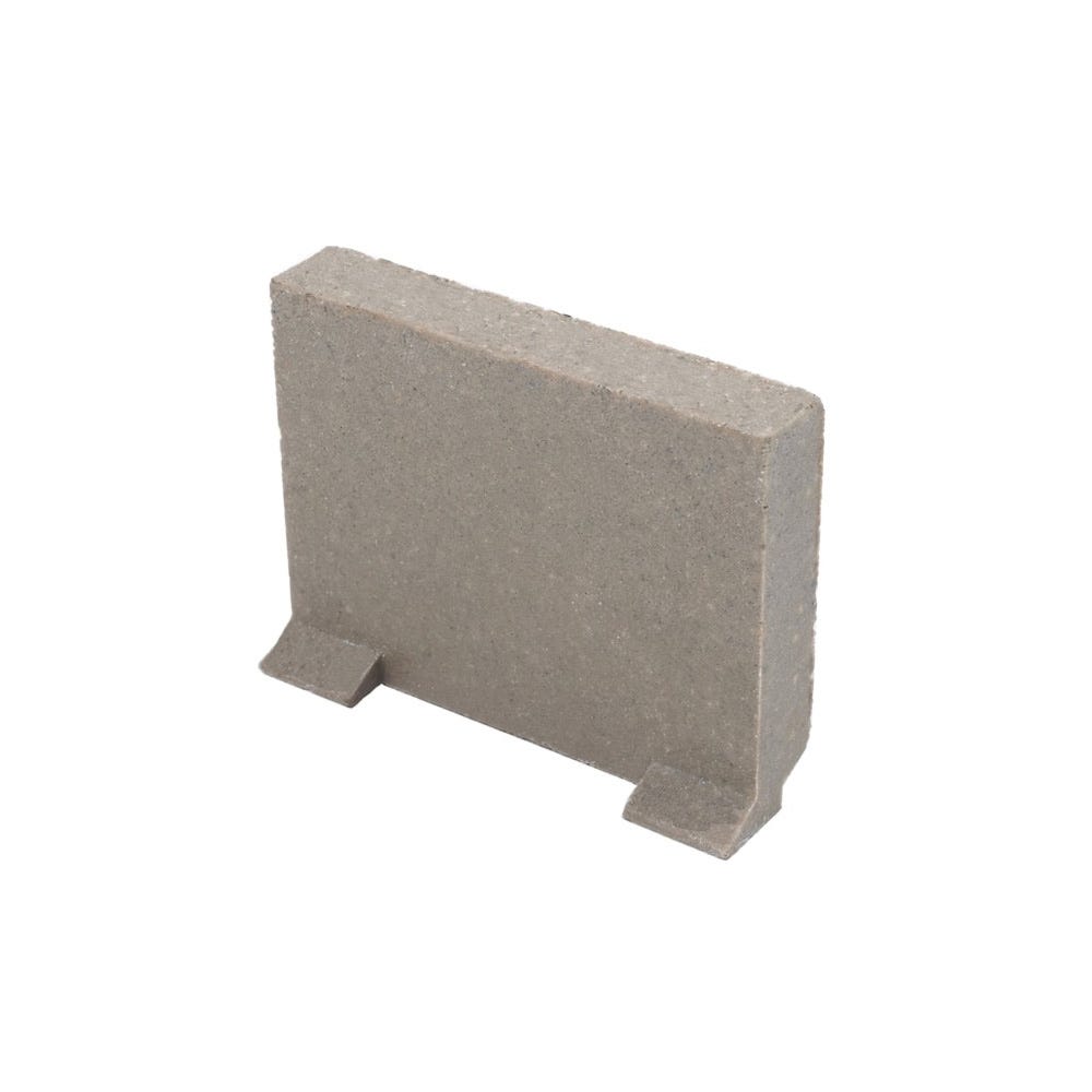 Clark-Drain Polymer Concrete Plain End Cap For Polymer Concrete ...