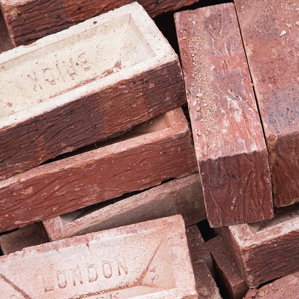 Forterra LBC Claydon Red Multi Pressed Facing Brick