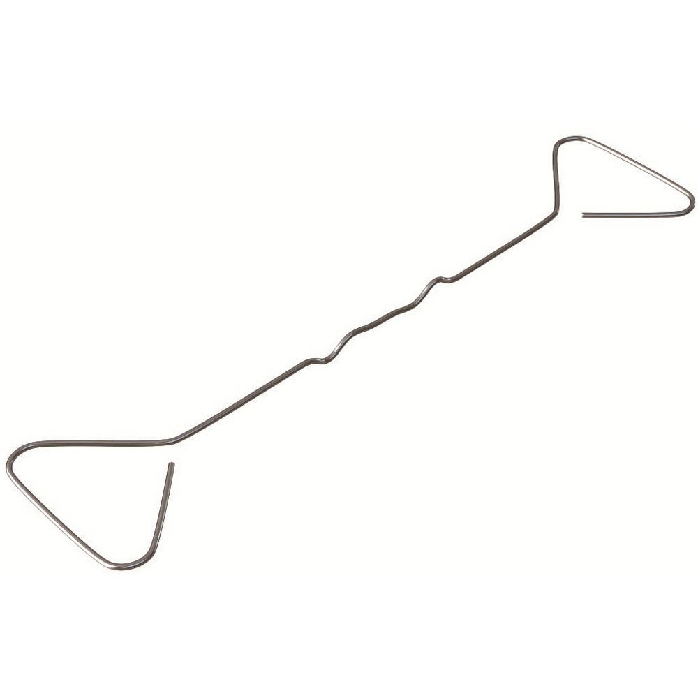 200mm Speed Pro Double Triangle Double Drip Wall Tie Stainless Steel