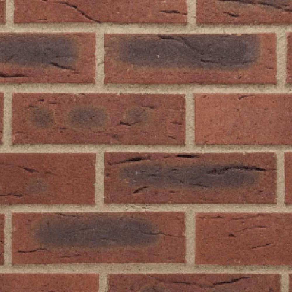 Wienerberger Tuscan Red Multi Wirecut Facing Brick Pack of 500