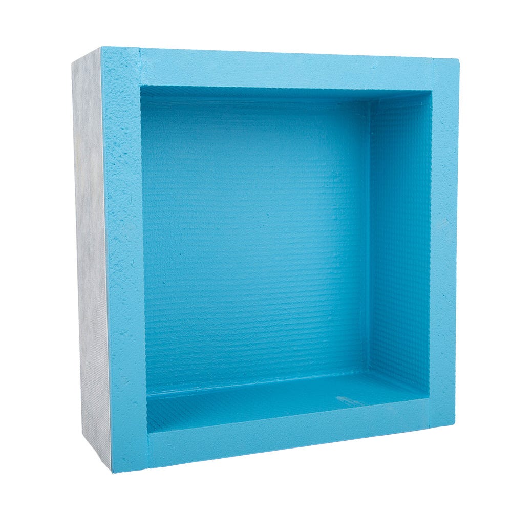 Hydro Insulated Wall Niche 350mm x 340mm x 120mm