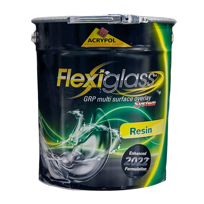 Acrypol Flexiglass Multi Surface Overlay Resin 20kg