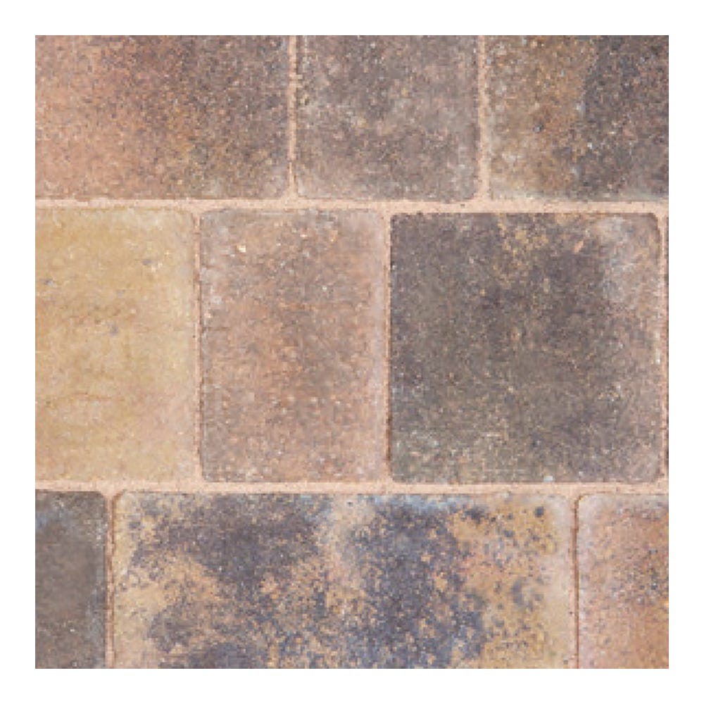 Bradstone Monksbridge Woodland Block Paving Mix Pack of 360 (9.6m²)