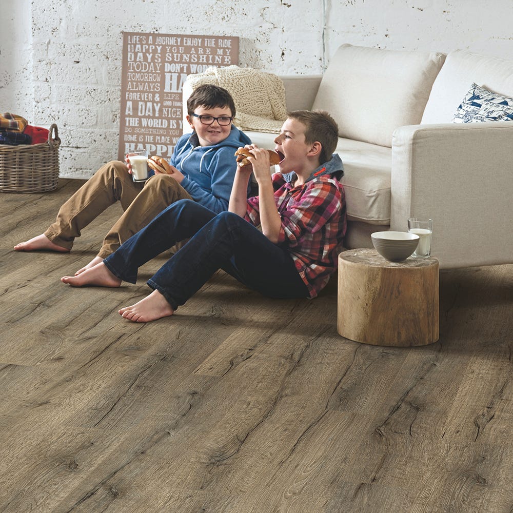 Elka Classic Plank ELL40155 School House Oak Vinyl Flooring