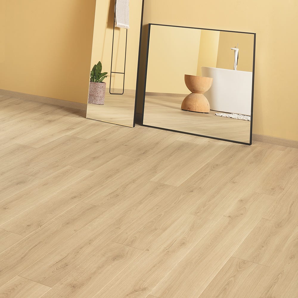 Quick Step Capture SIG4763 Brushed Oak Natural Laminate Flooring