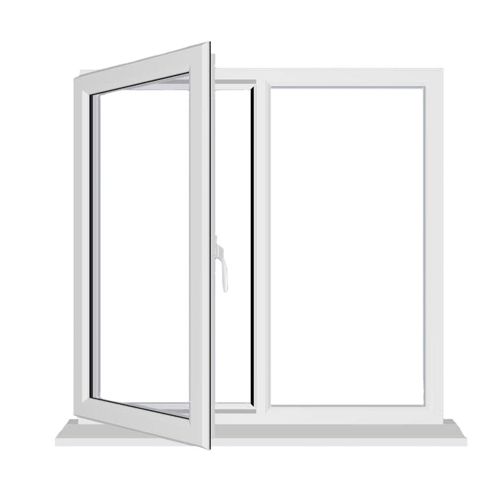 1200 x 1200mm | Casement Windows | UPVC Windows | Builder Depot