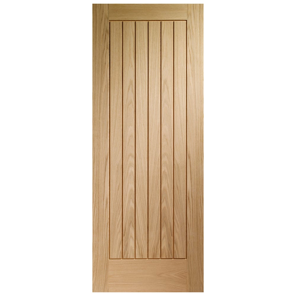 XL Internal Oak Suffolk Prefinished FD30 Fire Door