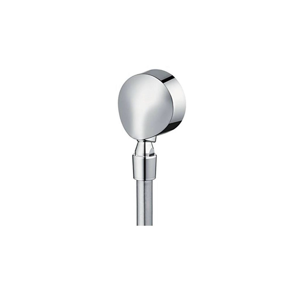 hansgrohe Fixfit E Wall Outlet With Ball Joint Non Return Valve
