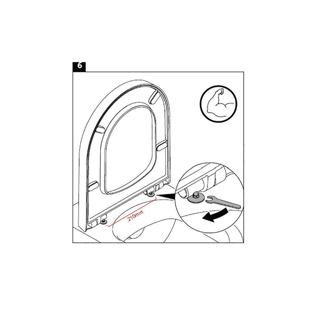 Duravit Me By Starck Compact Toilet Seat With Soft Close White