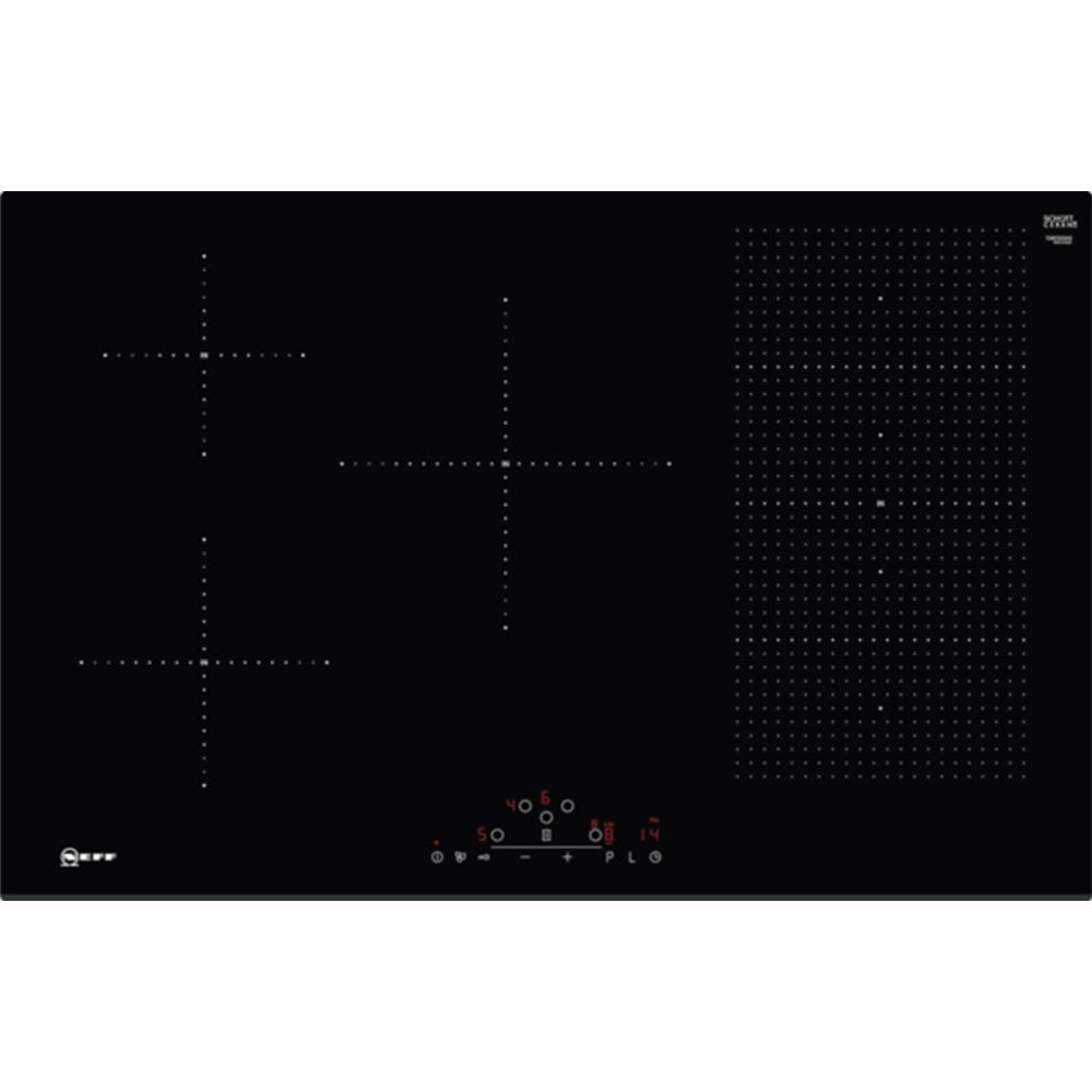 Neff T58FD20X0 N70 80cm Flex Induction Hob Black Glass