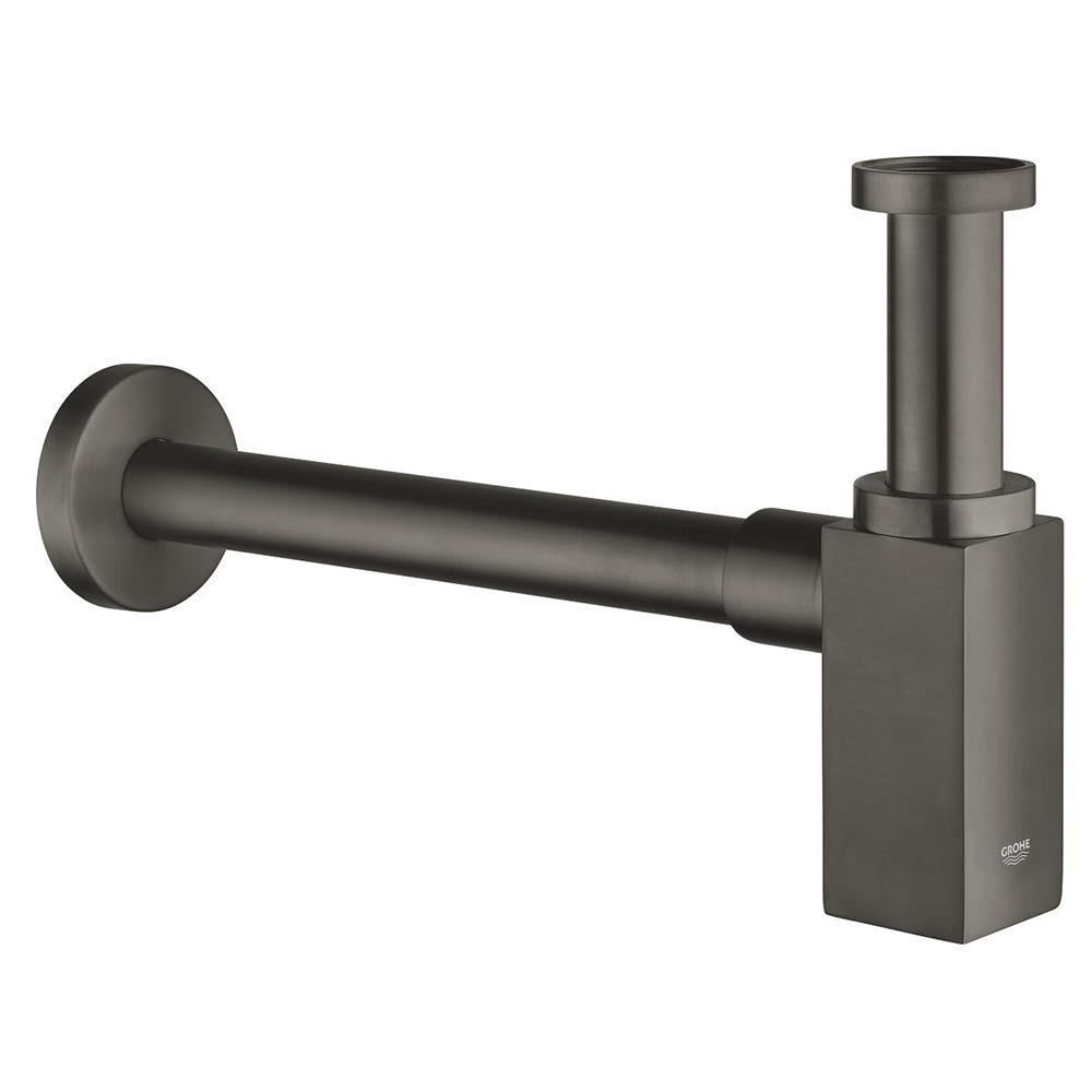 Grohe Bottle Trap Brushed Hard Graphite
