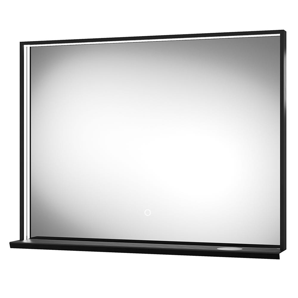 Sensio Element Illuminated Bathroom Mirror With Qi Charger