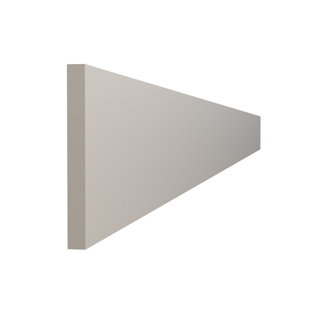 Value Plinth 2745mm x 150mm x 18mm Matt Light Grey
