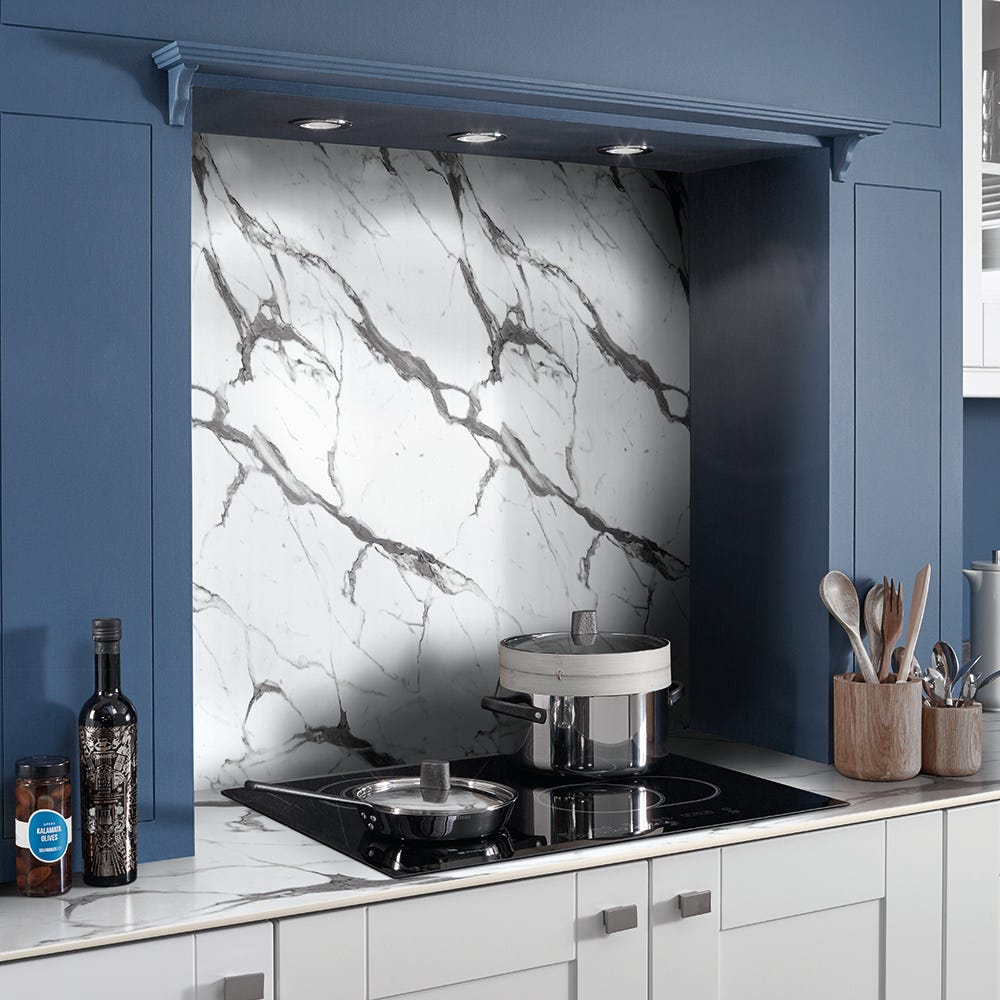 Zenith Marbre Veneto 3000mm x 600mm x 9mm MDF Splashback