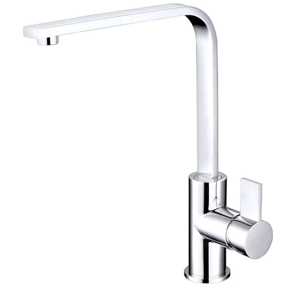 Trisen Flato Single Lever Kitchen Mixer Tap Chrome