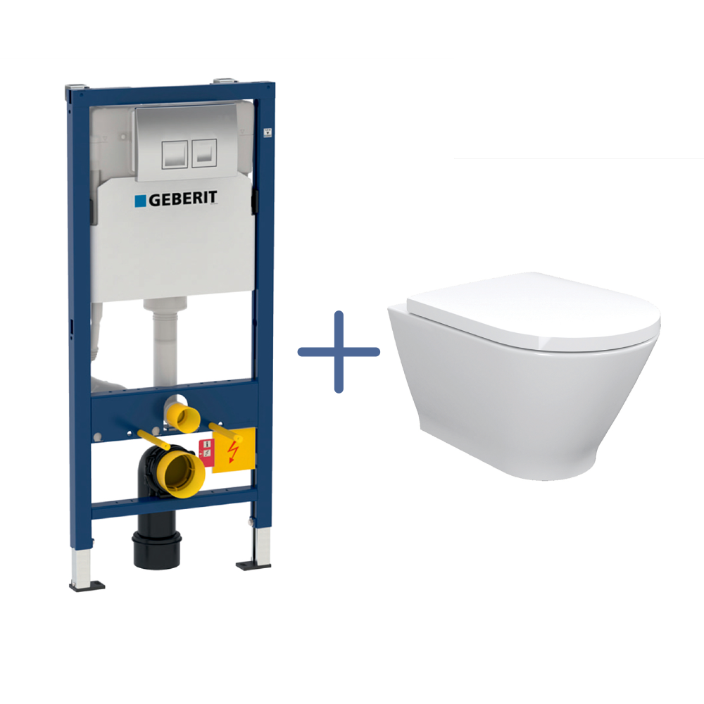 Geberit Toilet Frame | Geberit Flush Plates | Builder Depot