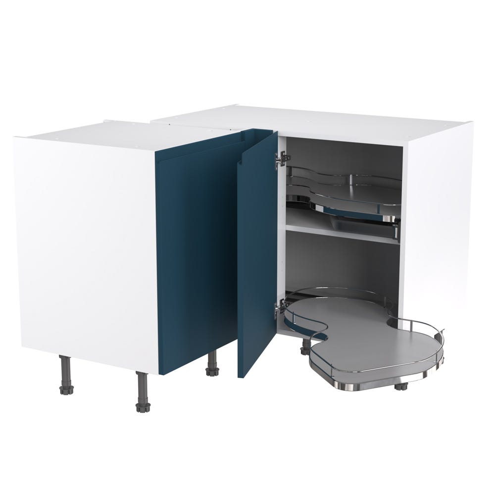 J-Pull Kitchen Blind Corner Base Unit 1000mm Right Hand Nuvola Pull-Out ...