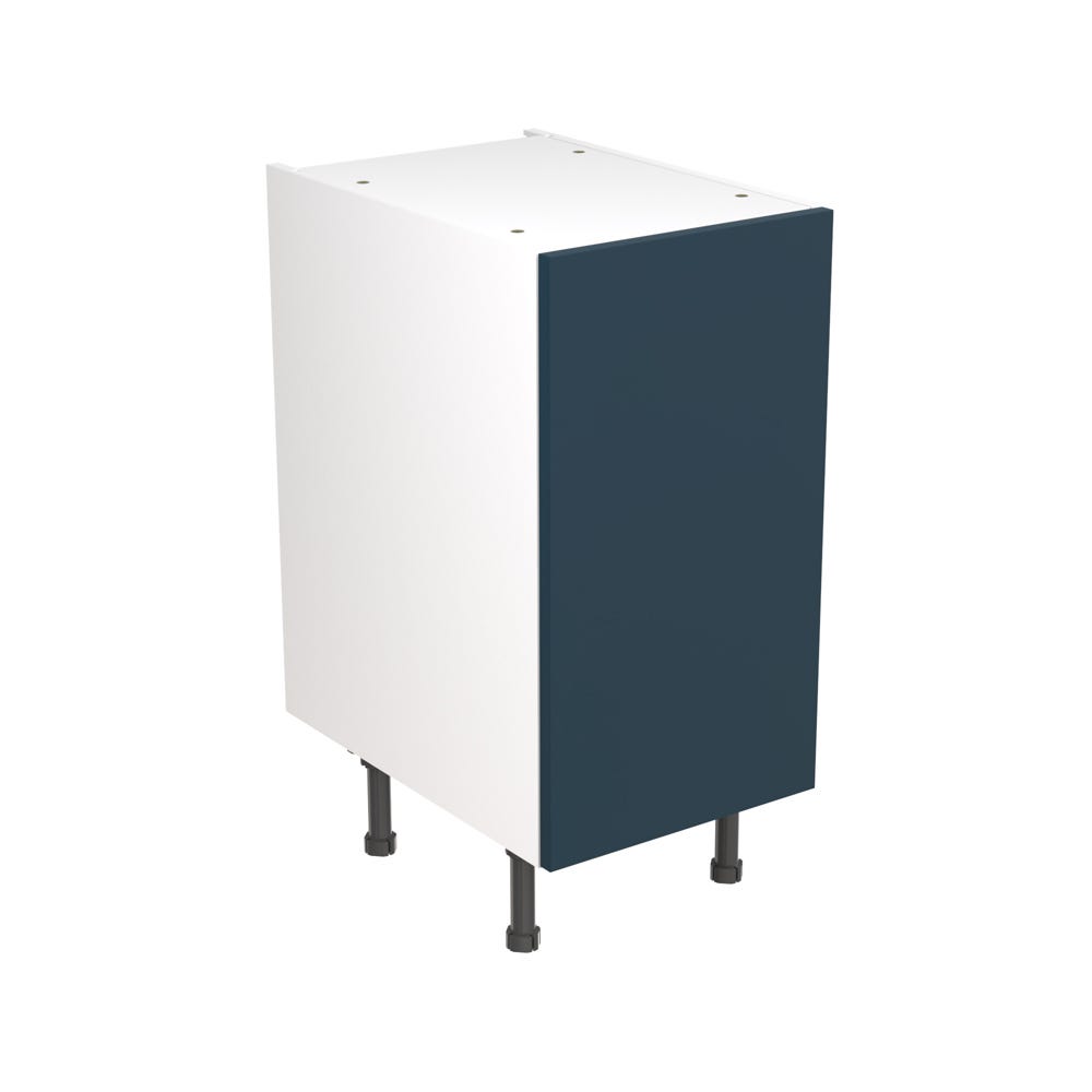 Slab Kitchen Base Unit 400mm Ultra Matt Indigo Blue