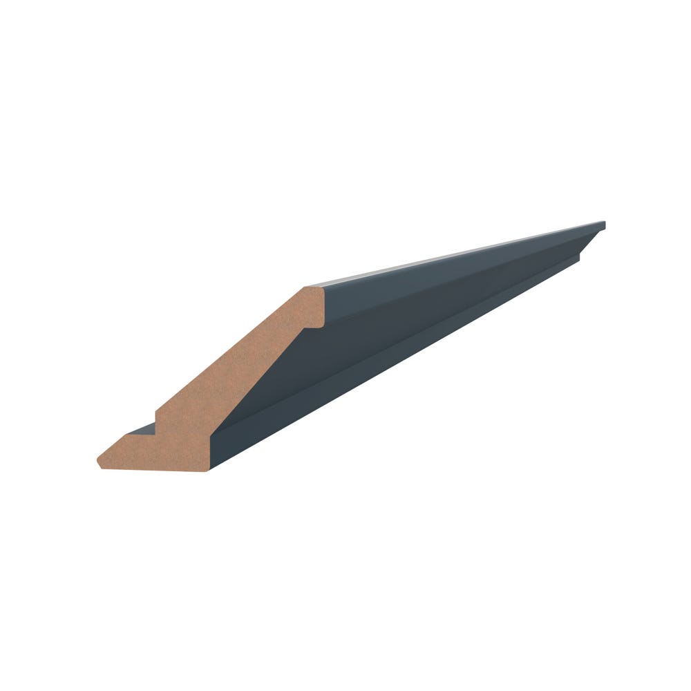 Traditional Kitchen Cornice 2745mm Ultra Matt Indigo Blue