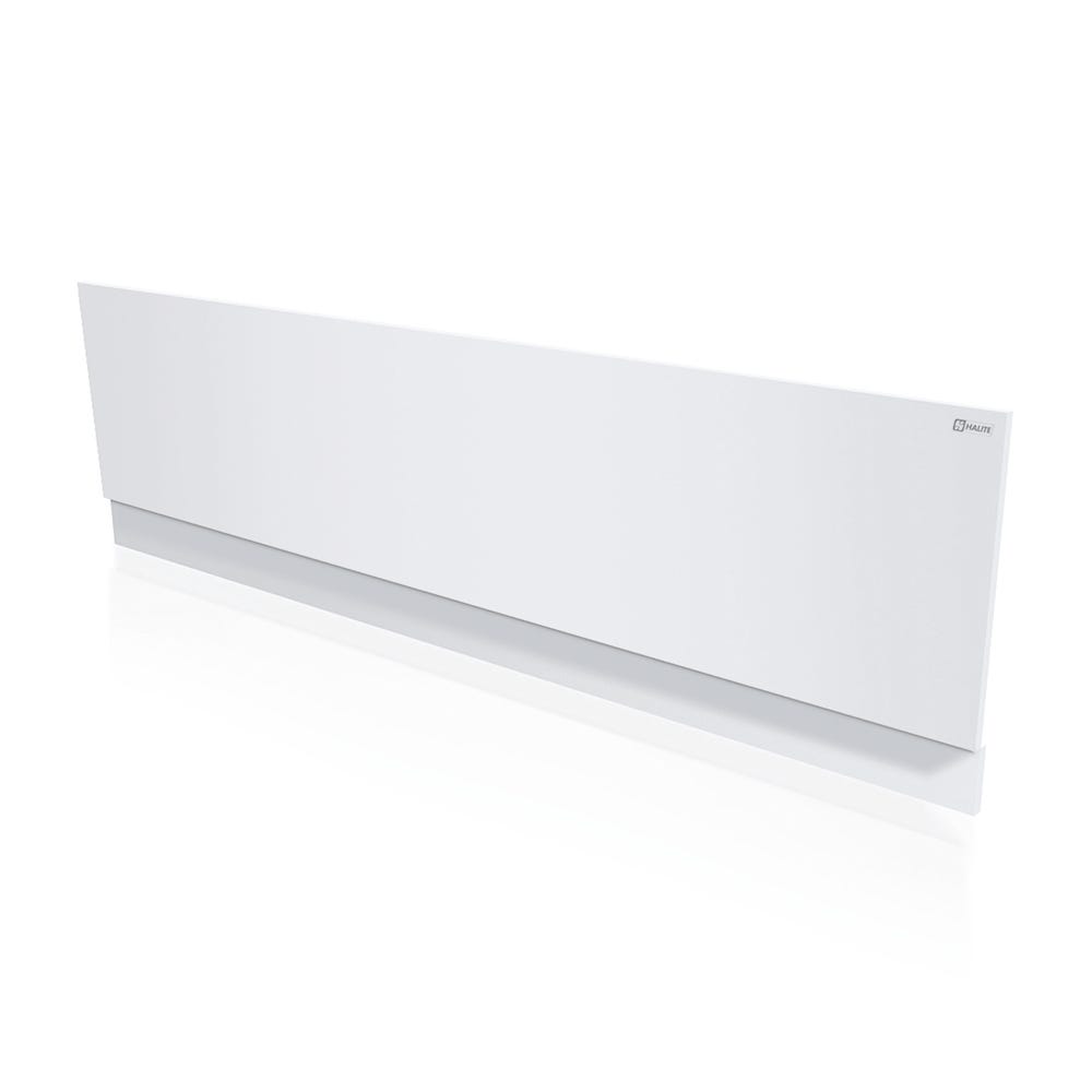 Arley Halite 1900mm Waterproof Front Bath Panel White Gloss