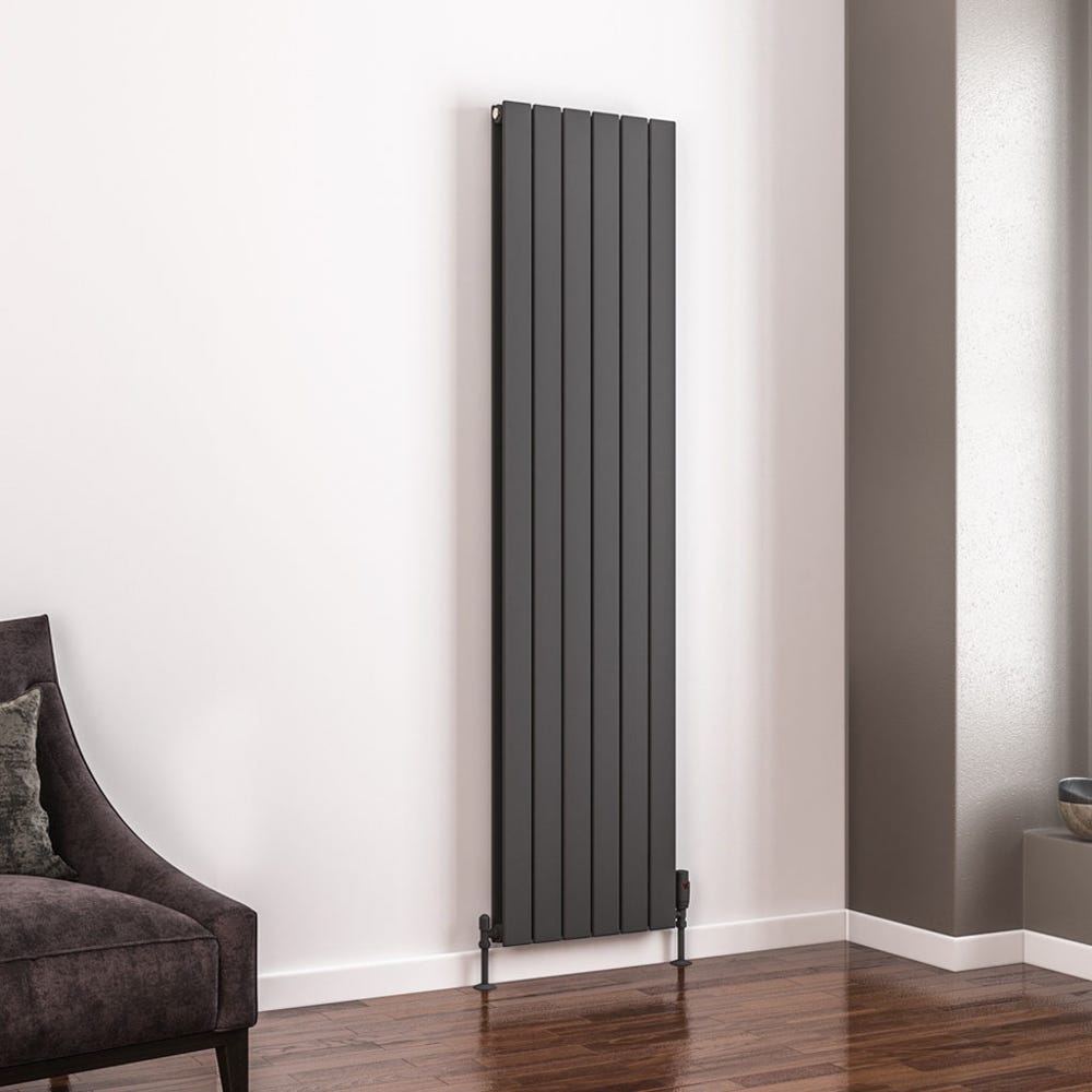 Eastbrook Addington Type 20 Matt Anthracite Radiator 1800 x 440mm