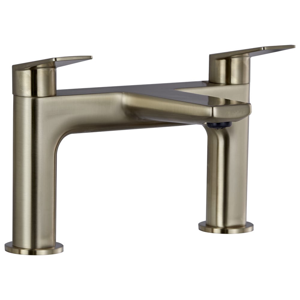 Trisen Roveri Bath Filler Tap Brushed Brass