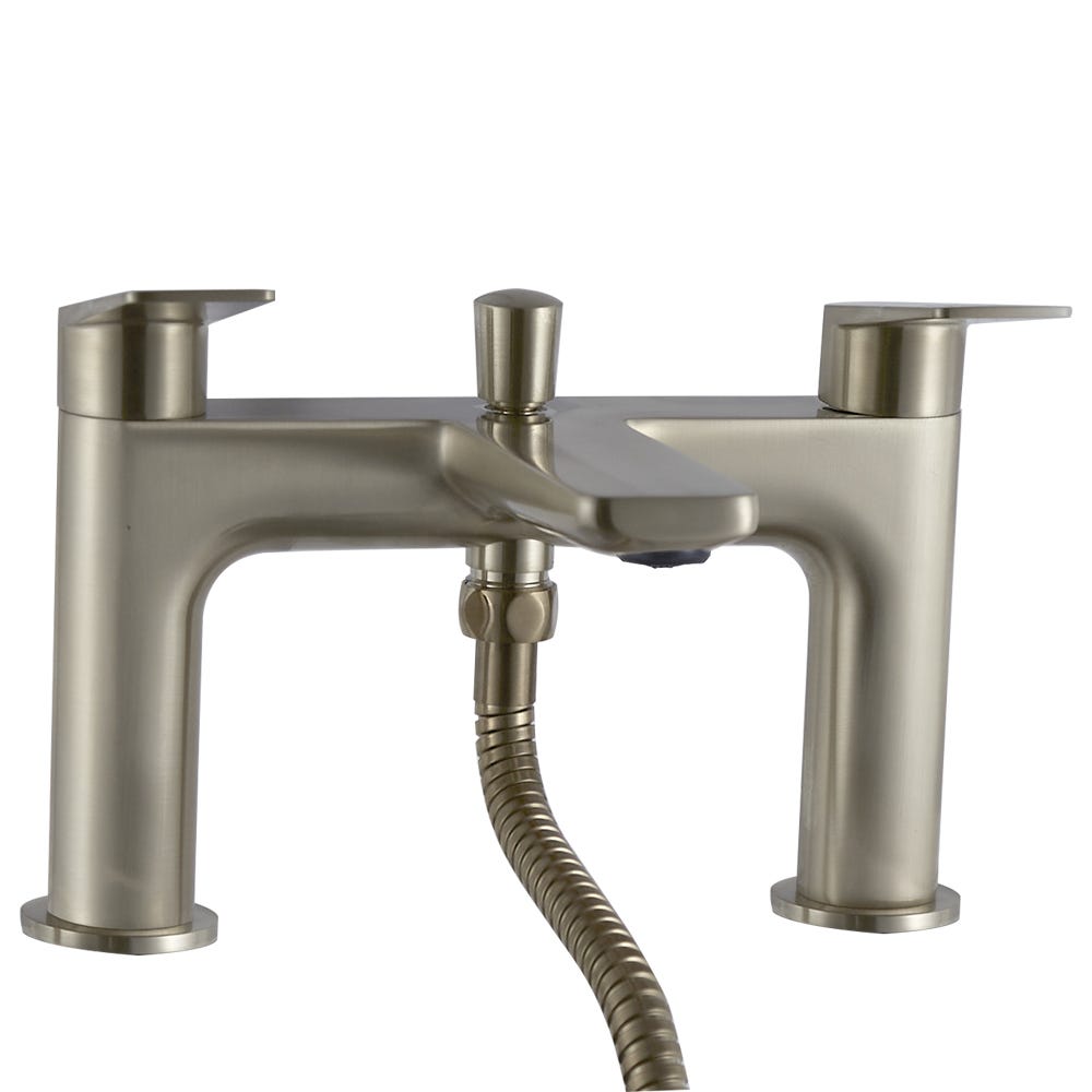 Trisen Roveri Bath Shower Mixer Tap Brushed Brass