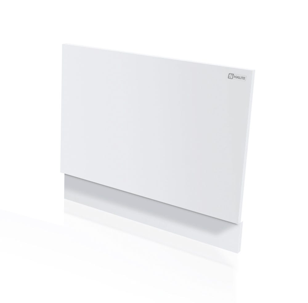 Arley Halite 800mm Waterproof Bath End Panel White Gloss