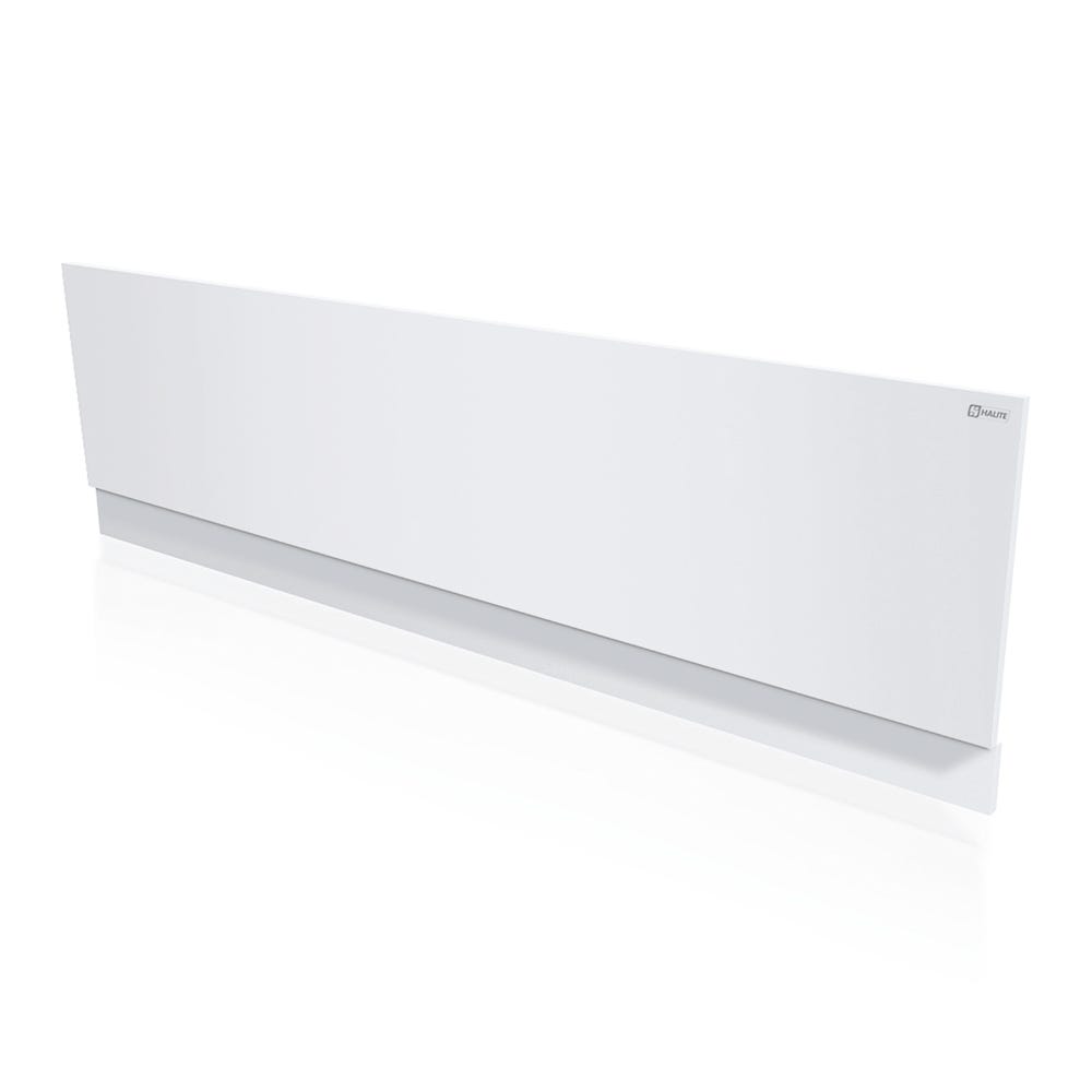 Arley Halite 1500mm Waterproof Front Bath Panel White Gloss