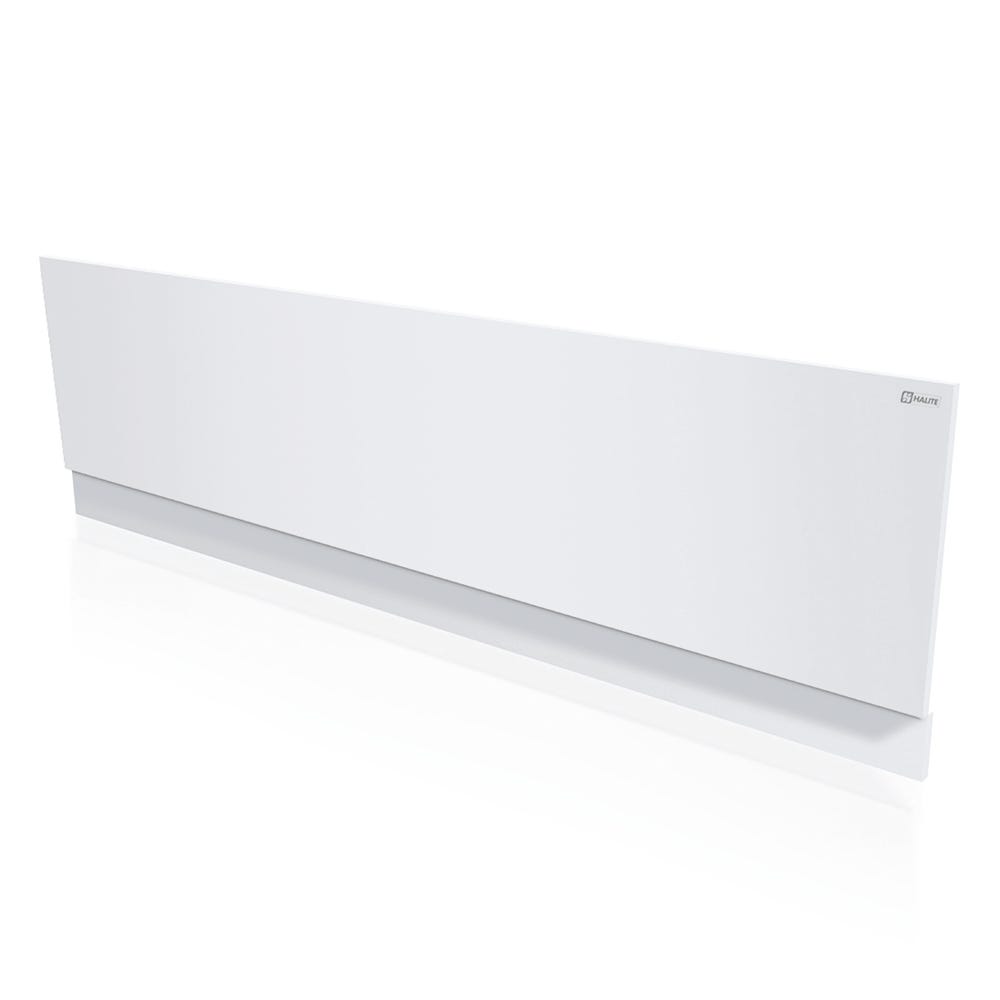Arley Halite 1800mm Waterproof Front Bath Panel White Gloss