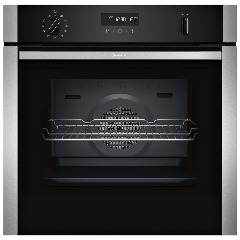 Neff B2ACH7HH0B N50 Built In Pyrolytic Single Oven