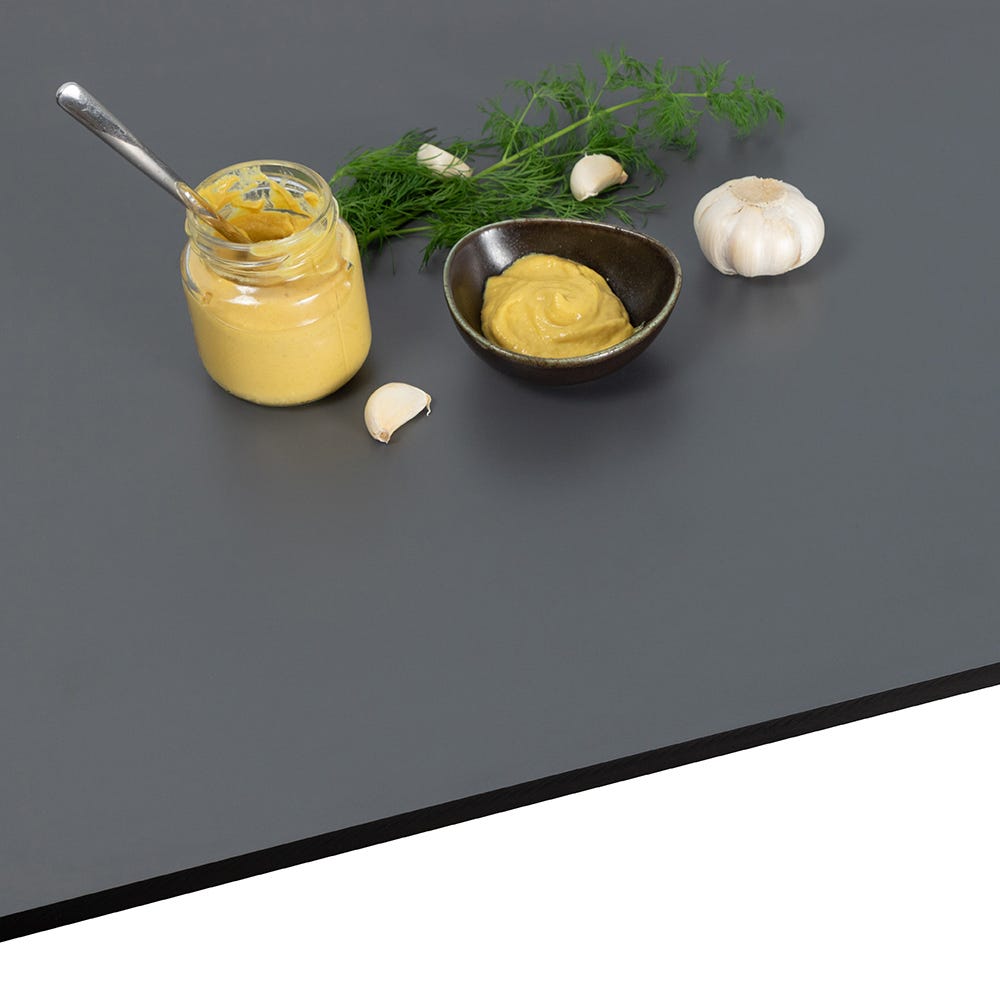 Graphite Grey Compact Laminate Worktop
