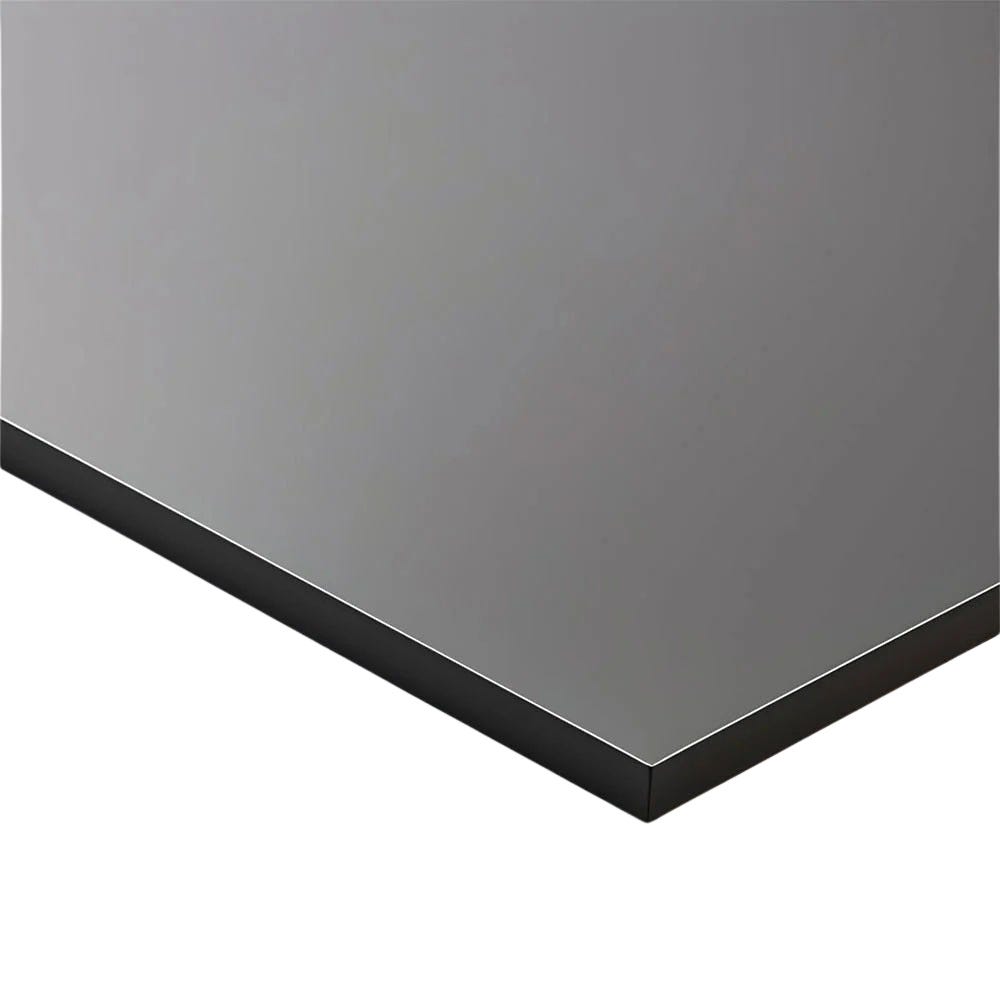 Graphite Grey Compact Laminate Worktop Dark Core