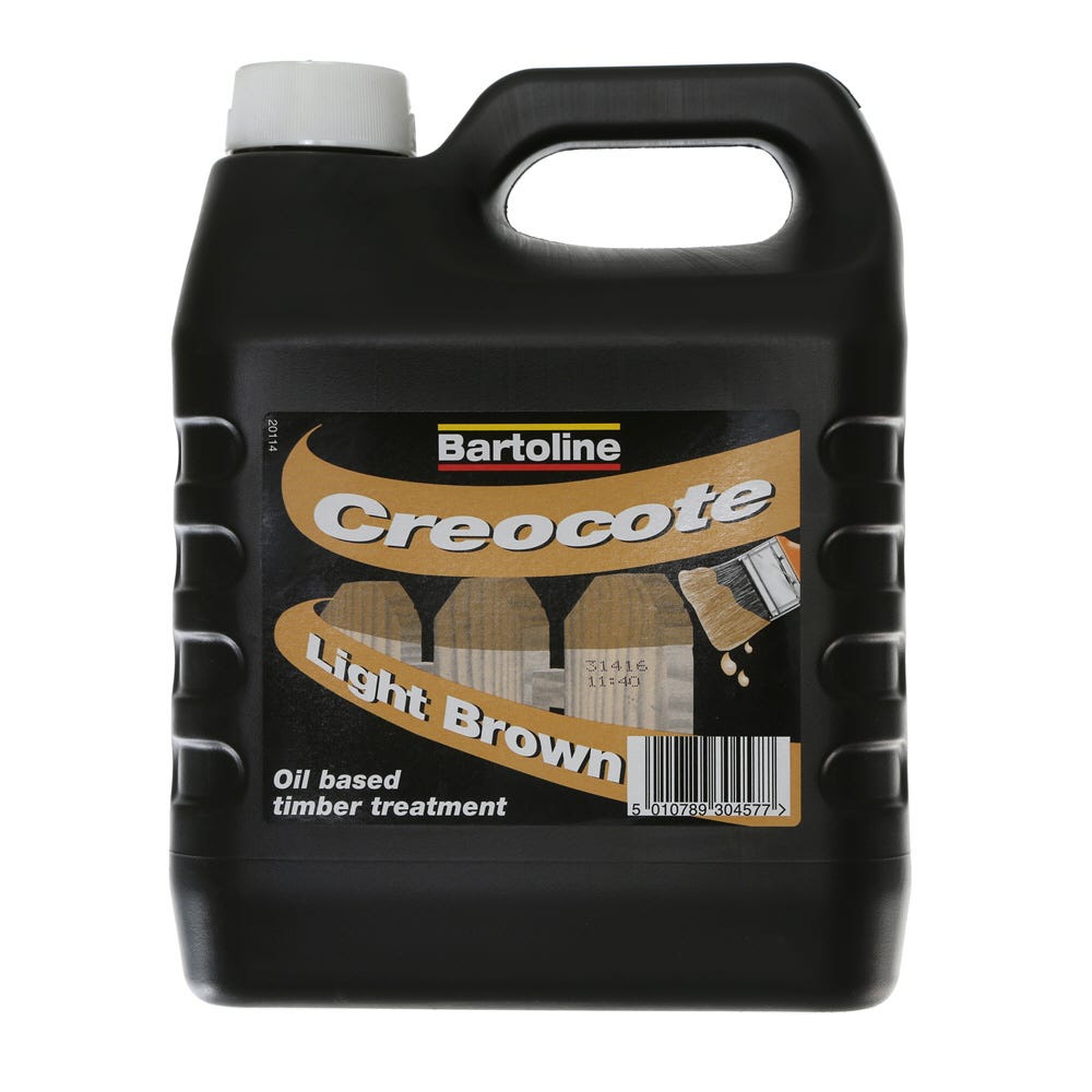 Bartoline Creocote Light Brown 4L