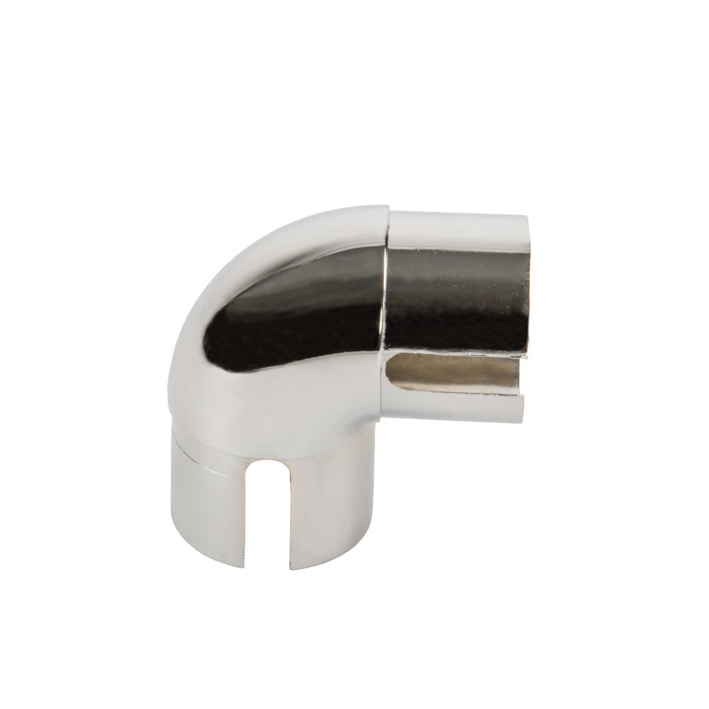 90° Handrail Elbow Polished Chrome