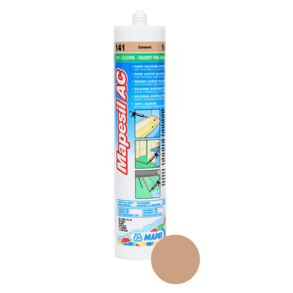Mapei Mapesil AC Silicone Sealant 310ml