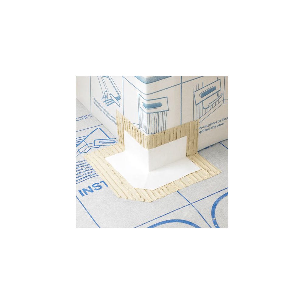 External Corner For Homelux Waterproofing System