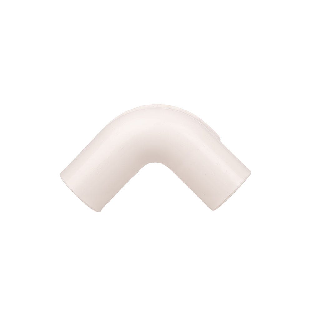 Conduit Inspection Elbow White 20mm