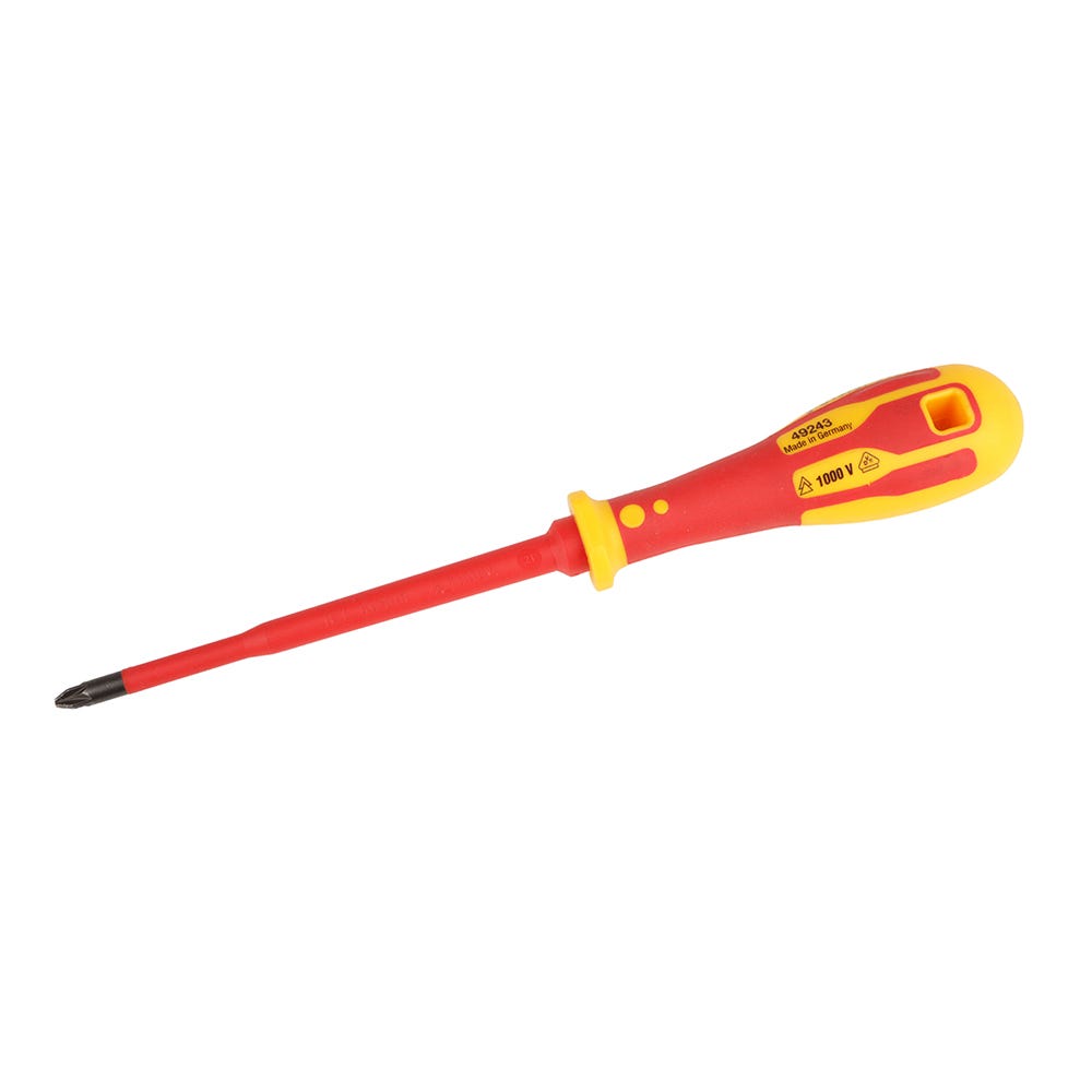 CK Dextro VDE Screwdriver PZ2X100 - T49143-2