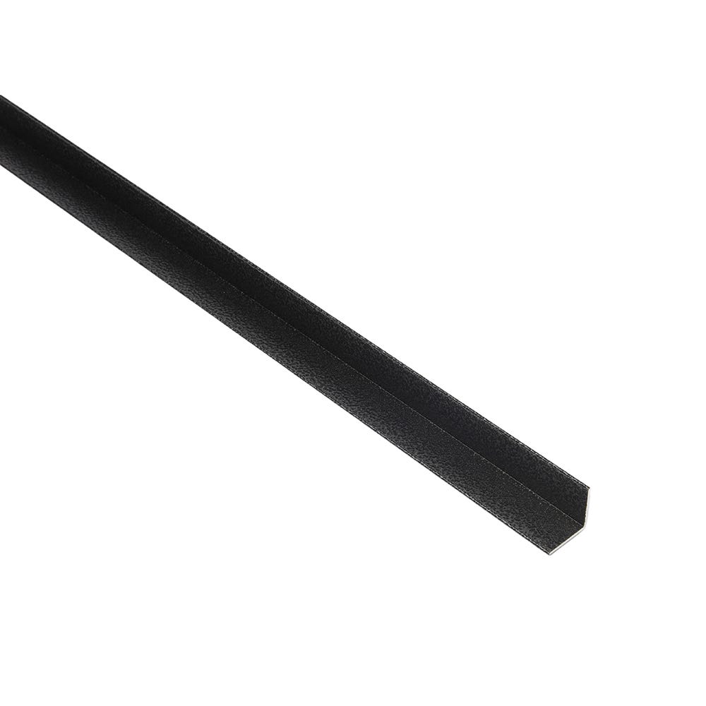 Plastic Angle Equal Sides 15mm x 1m