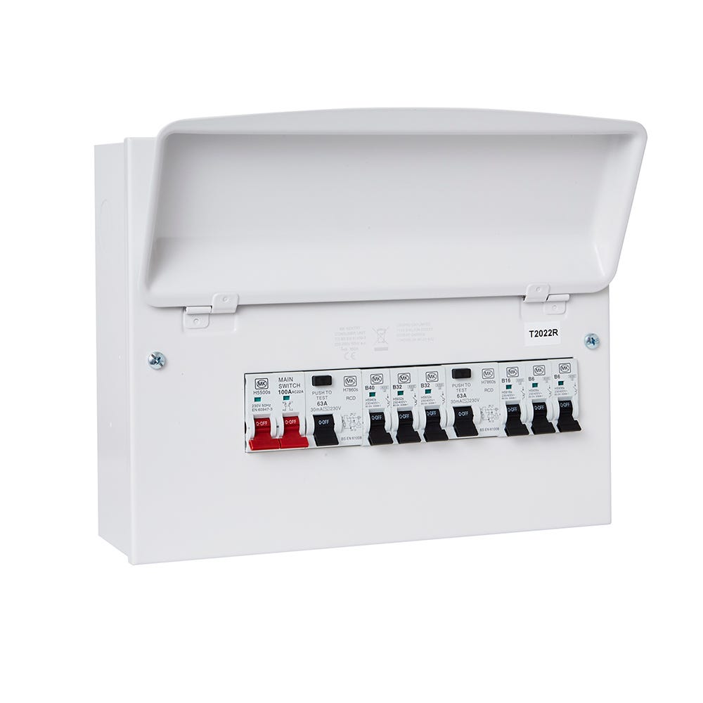 Consumer Unit | RCD Consumer Unit | RCD Switch | Builder Depot