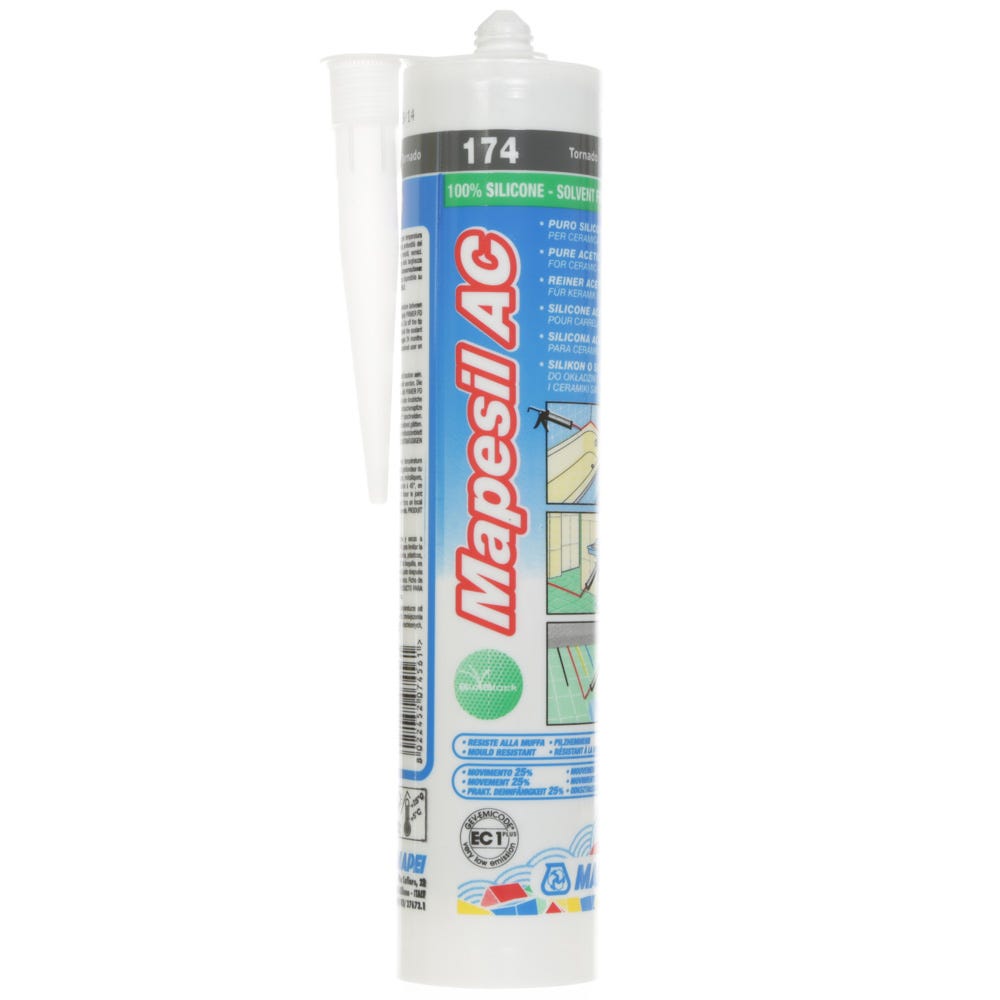 Mapei Mapesil AC Tornado (174) Silicone Sealant 310ml