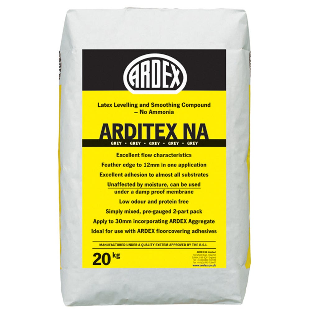 Ardex Arditex NA Powder Floor Levelling Compound 20Kg
