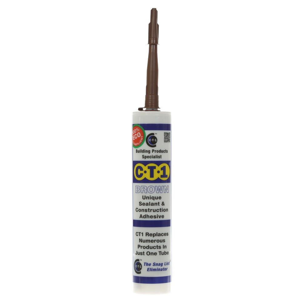 CT1 Unique Sealant & Adhesive Brown 290ml