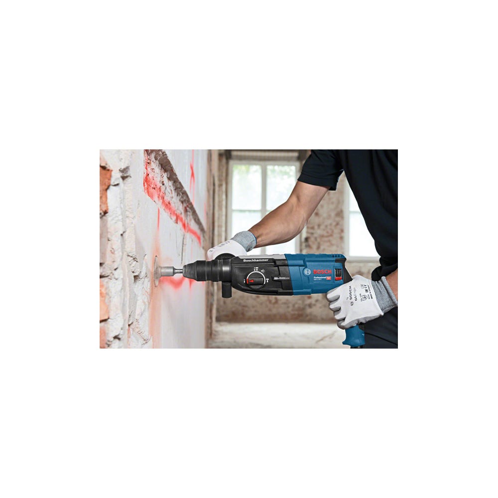 Bosch GBH2-28F SDS Plus 2KG 3 Function Hammer 850W 240V QC Chuck