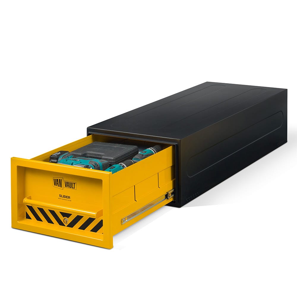 Site Security | Van Vault | Storage Box | Secure Tool Storage | Builder ...